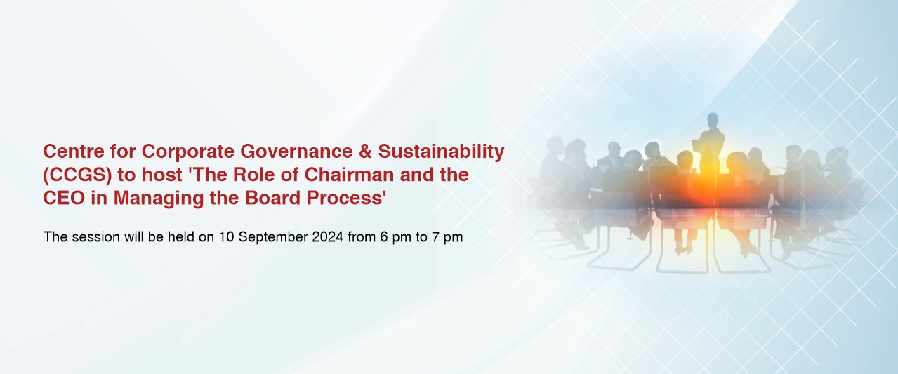 IIMB CCGS | Centre for Corporate Governance and Sustainability