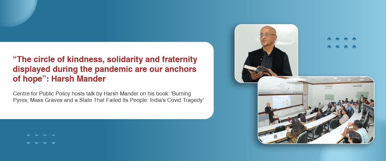 Centre for Public Policy to host talk by author, social justice and ...