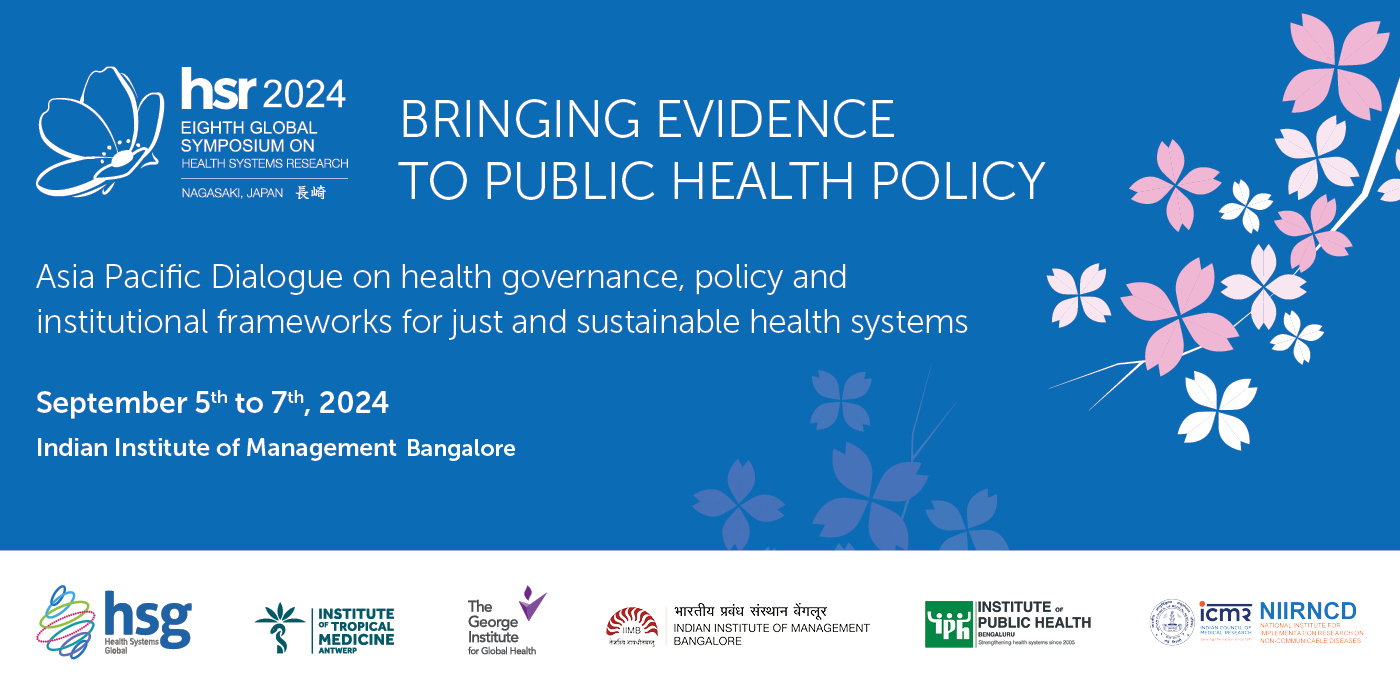 Centre for Public Policy at IIMB and the George Institute for Global ...