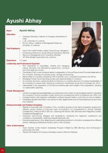 IIMB PGPPM Placement Brochure