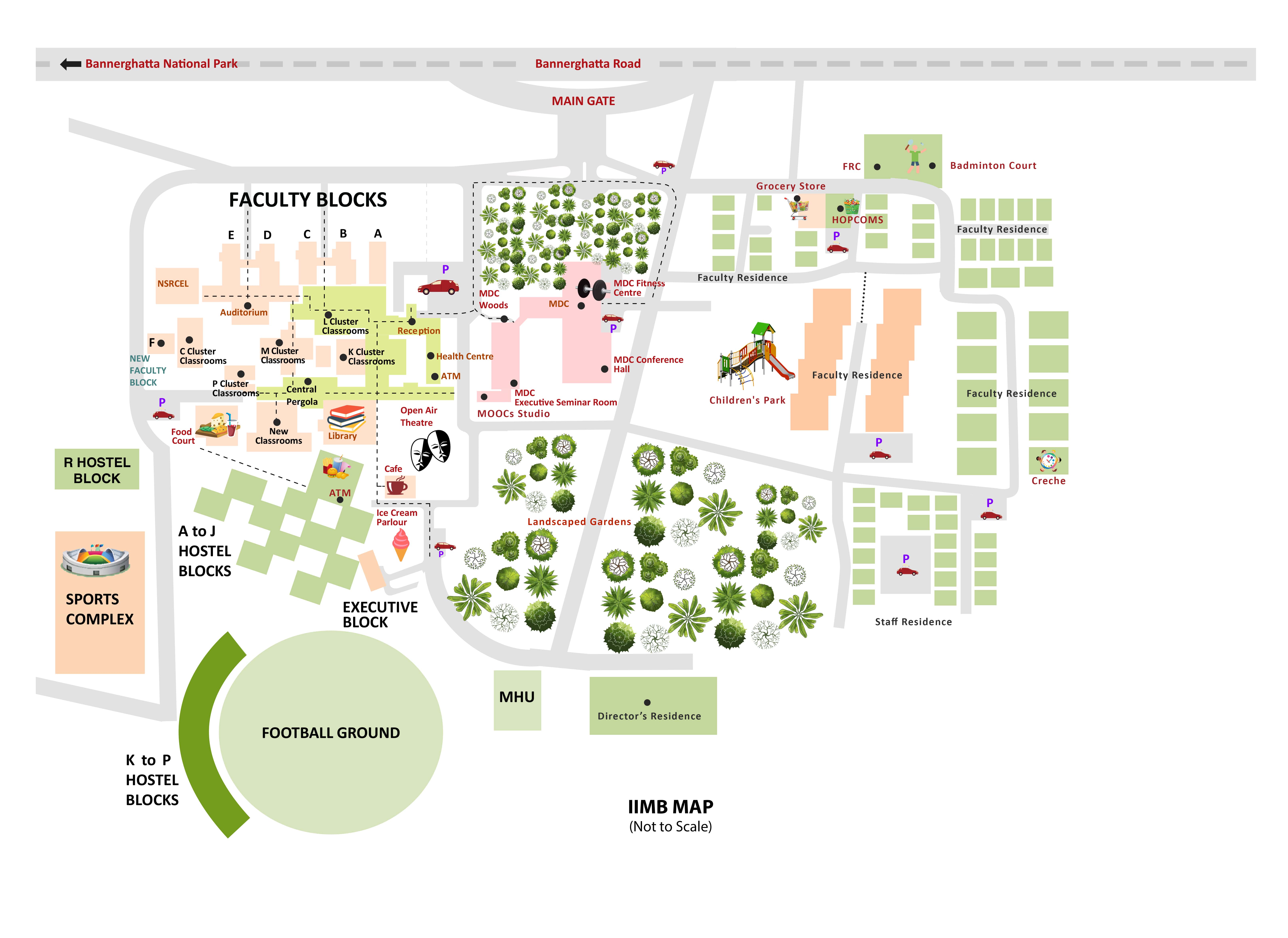 Campus Tour | Indian Institute of Management Bangalore
