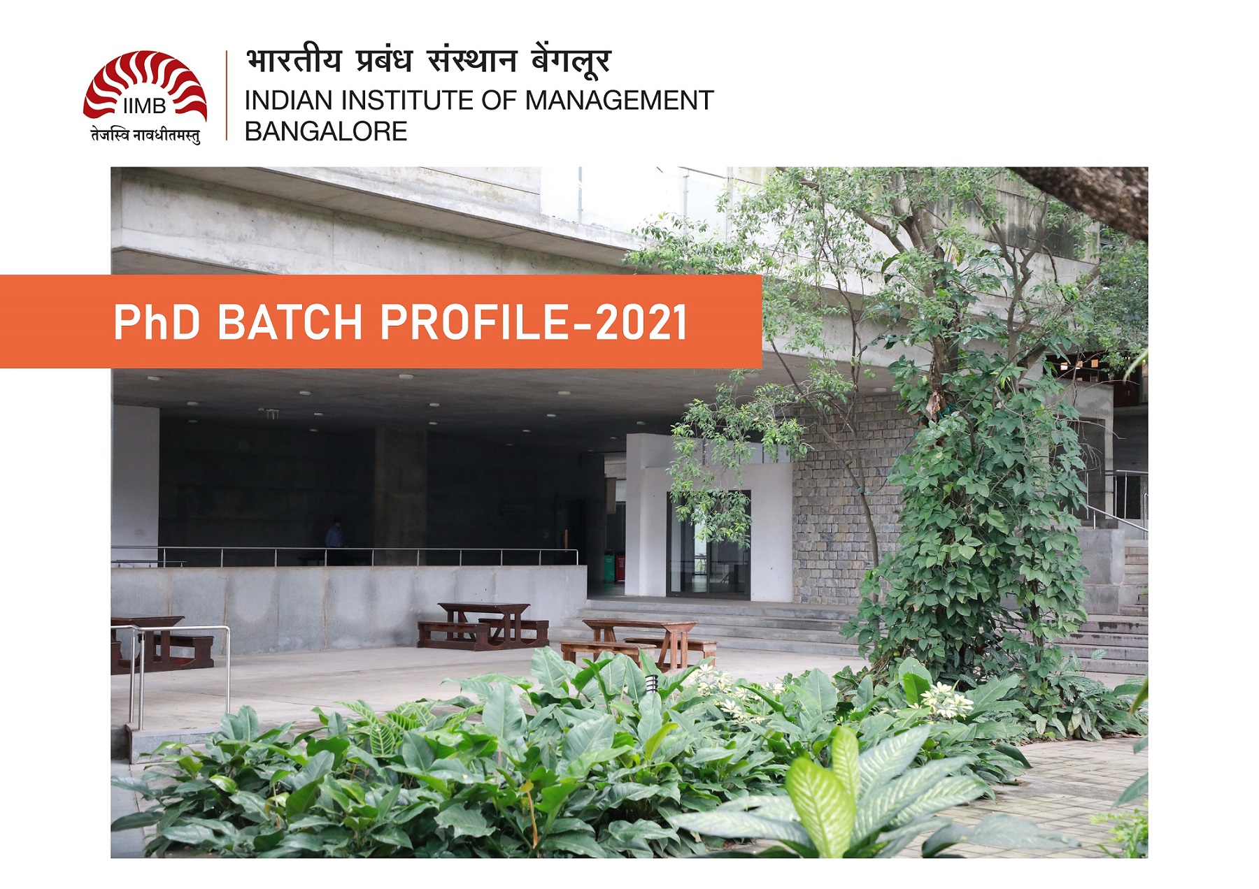 PhD 2021 Batch Profile | IIM Bangalore