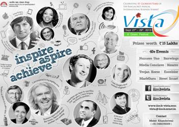 IIMB's Annual International Business Fest from September 27-29, 2013 ...